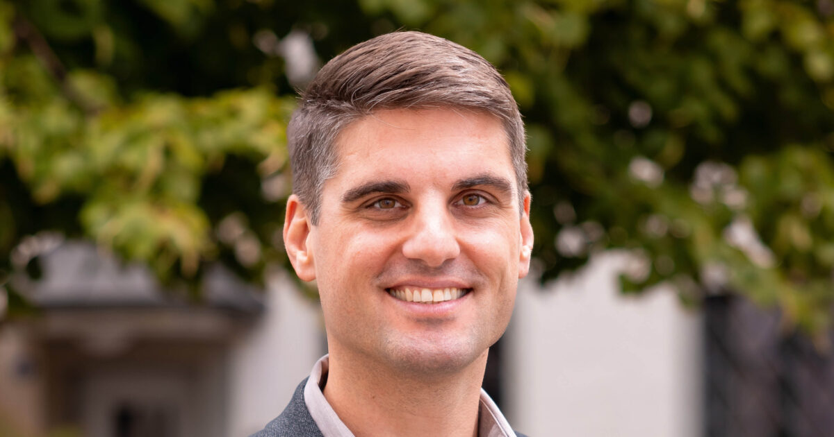 Kandidatur für die St.Galler Regierung - Daniel Bosshard